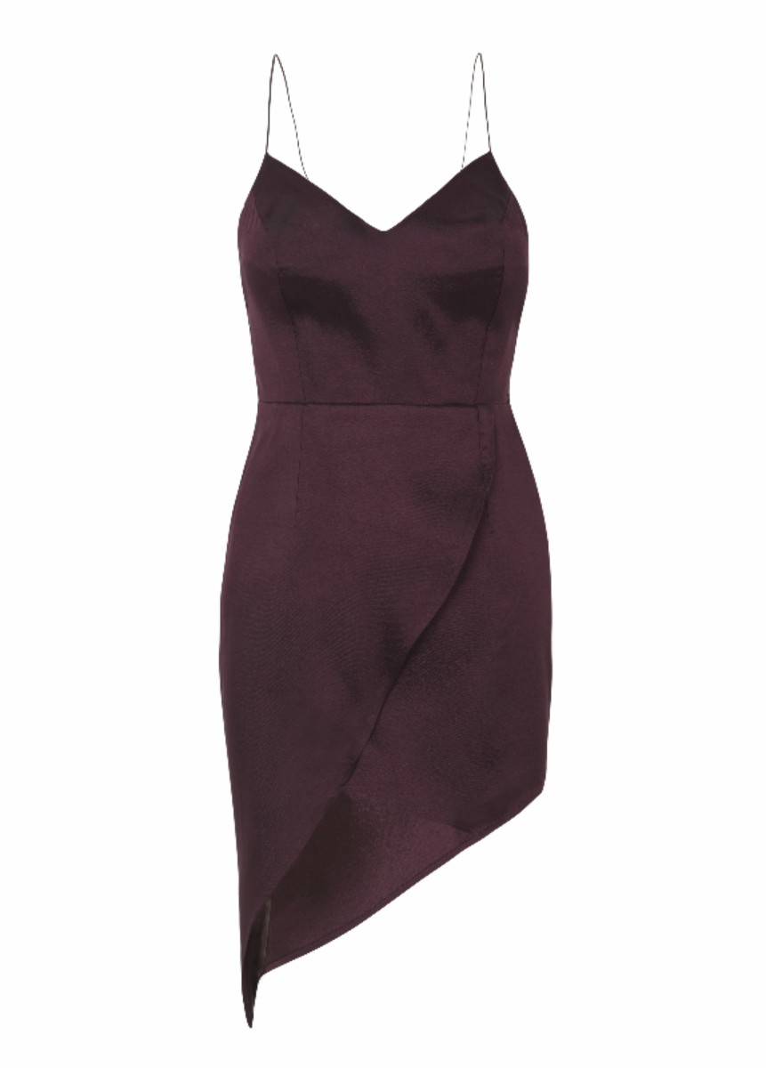 WRAP-AROUND MINI DRESS | blog a porter